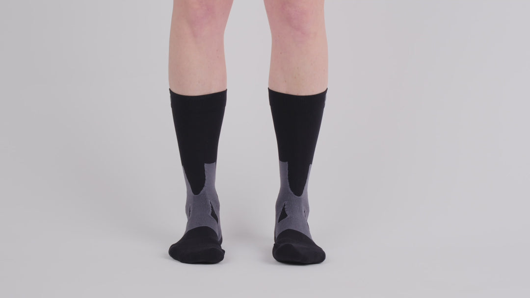 Agility-Max Performance Compression Socks (Crew) – Boltion
